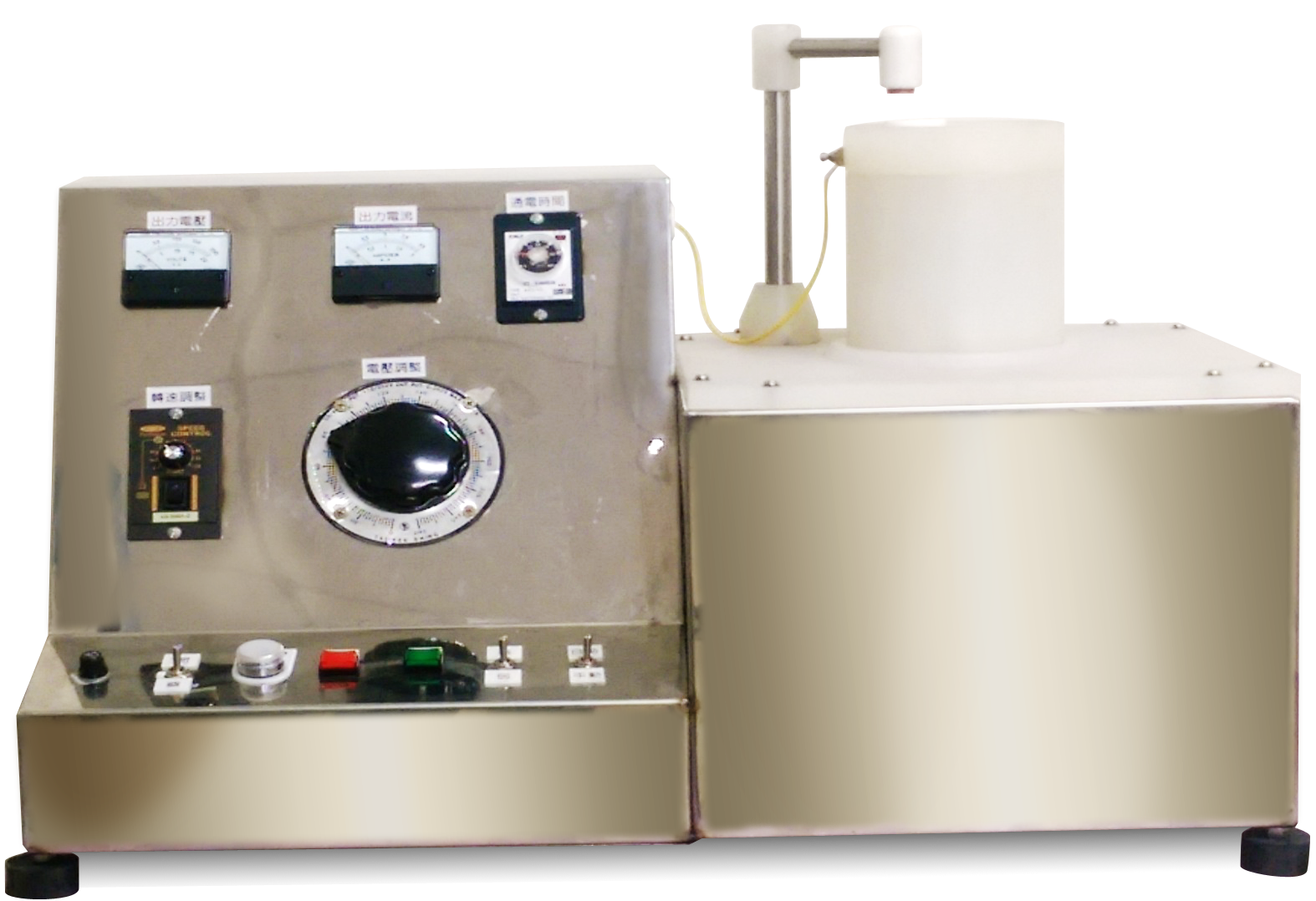 Electrolytic Polishing and Grinding Machine - 金冠群五金科技&上冠品有限公司